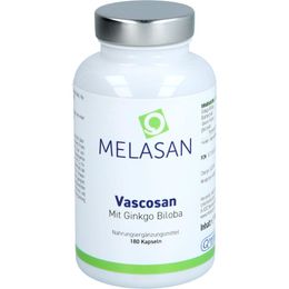 Ginkgo Biloba Vascosan Kapseln 180 St