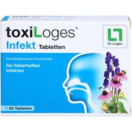 Dr. Loges + Co. GmbH Toxiloges Infekt Tabletten 60 St