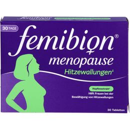Wick Femibion Menopause Hitzewallungen Tabletten 30 St