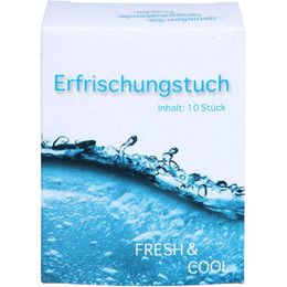 Büttner-Frank Erfrischungstuch Cool Fresh 10 St
