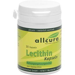 Lecithin 500 mg Kapseln 30 St