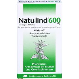 Natulind 600 mg &uuml;berzogene Tabletten 20 St