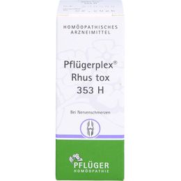Pfl&uuml;ger&reg; Pfl&uuml;gerplex Rhus tox.353 H Tabletten 100 St