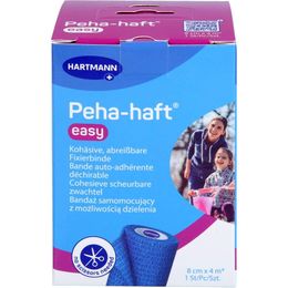 Paul Hartmann AG PEHA-HAFT easy Fixierbinde 8 cmx4 m blau 1 St