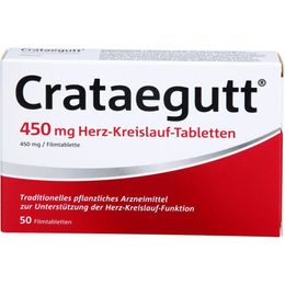 Crataegutt 450 mg Herz-Kreislauf-Tabletten 50 St