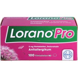 HEXAL&reg; Lorano Pro 5 mg 100 St Filmtabletten