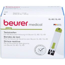 1001 Artikel Medical Beurer GL48/GL49 Blutzucker Teststreifen 50 St
