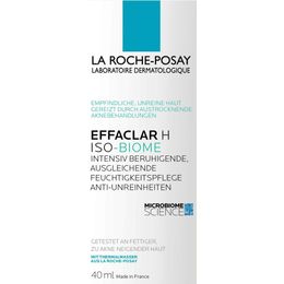 L'Oréal ROCHE-POSAY Effaclar H Iso-Biome Feuchtigkeitspfl. 40 ml
