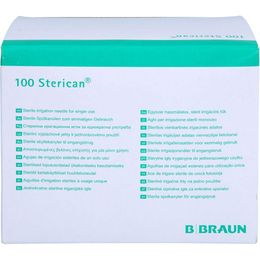 B.Braun Sterican Einmalkan&uuml;le 21 G 22 mm stumpf 100 St