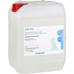 B.Braun SOFTA-MAN H&auml;ndedesinfektion Kanister 5 l