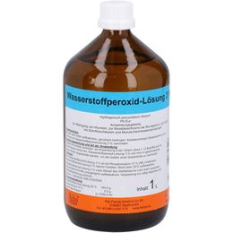 Wasserstoffperoxid L&ouml;sung 3% Ph.Eur. 1 l