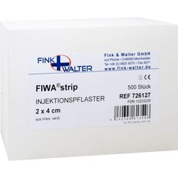 Fink & Walter Injektionspflaster Vlies 2x4 cm 500 St
