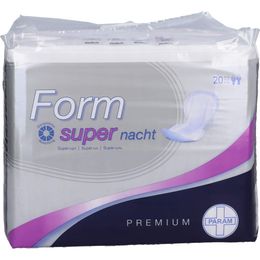 PARAM Form Premium Vorlage anatom.super Nacht 20 St