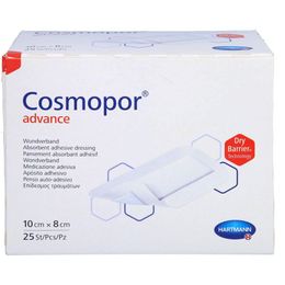 ToRa Pharma Cosmopor Advance Wundverband 8x10 cm 25 St