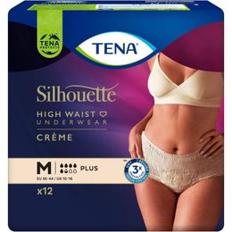 Essity Germany GmbH Tena Silhouette Plus M creme Inkontinenz Pants 4X12 St