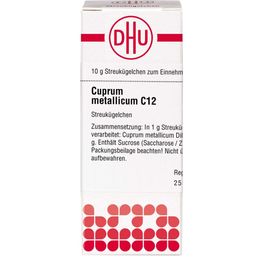 DHU-Arzneimittel Cuprum Metallicum C 12 Globuli 10 g