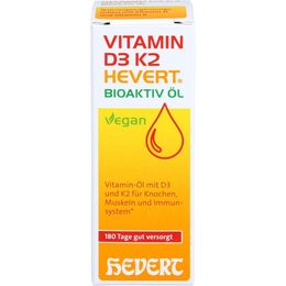 Vitamin D3 K2 Hevert Bioaktiv &Ouml;l 20 ml