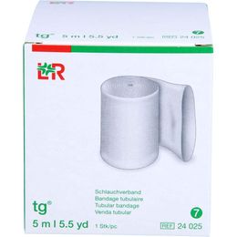 1001 Artikel Medical Tg Schlauchverband Gr.7 5 m wei&szlig; 24025 1 St