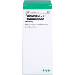 Heel Ranunculus Homaccord Tropfen 100 ml