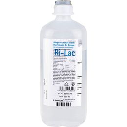 Ringer Lactat n.Hartm.B.Braun Ecofl.Plus Inf.-Lsg. 500 ml