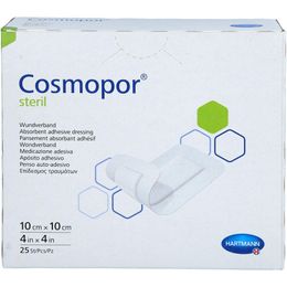 ToRa Pharma Cosmopor steril Wundverband 10x10 cm 25 St