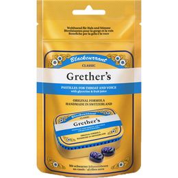 HAGER PHARMA Grethers Blackcurrant Gold zh.Past.Beutel Refill 110 g