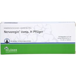 Pfl&uuml;ger&reg; Nervoregin comp.H Pfl&uuml;ger Ampullen 10 St