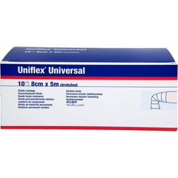 BSN Uniflex Universal Binden 8 cmx5 m Zellglas wei&szlig; 10 St