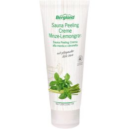 Sauna Peeling Creme Minze-Lemongras 100 ml