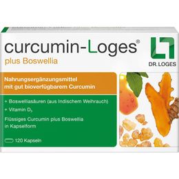 Dr. Loges + Co. GmbH CURCUMIN-LOGES plus Boswellia Kapseln 120 St