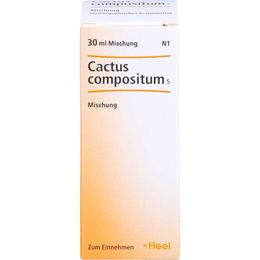 Heel Cactus Compositum S Liquidum 30 ml