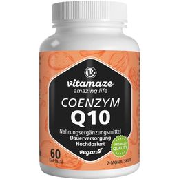 Vitamaze GmbH Coenzym Q10 200 mg vegan Kapseln 60 St