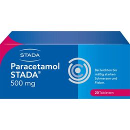 Paracetamol STADA 500 mg Tabletten 20 St