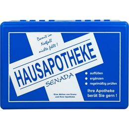 Senada Hausapotheke leer blau 1 St