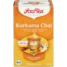 Yogi Tea Kurkuma Chai Bio Filterbeutel 17X2.0 g