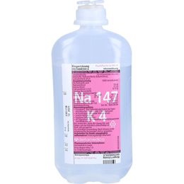 Ringer L&ouml;sung Plastik 10X500 ml
