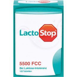Lactostop 5.500 Fcc Tabletten Klickspender 120 St