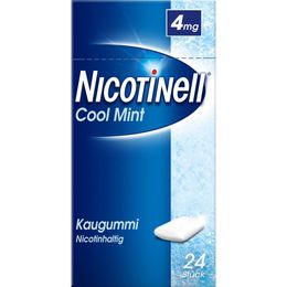 Nicotinell Kaugummi Cool Mint 4 mg 24 St