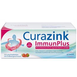 STADA Curazink ImmunPlus Lutschtabletten 50 St