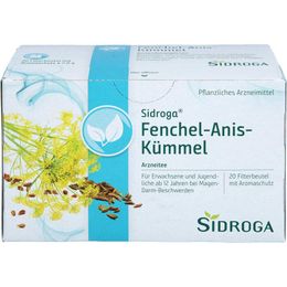 Sidroga Fenchel Anis K&uuml;mmel Tee Filterbeutel 20X2.0 g