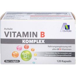 Avitale Vitamin B Komplex Kapseln 120 St