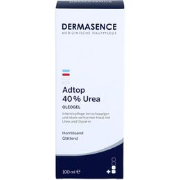 Dermasence Adtop 40% Urea Oleogel 100 ml