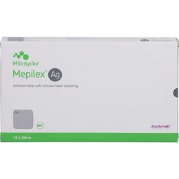 kohlpharma Mepilex Ag Schaumverband 10x20 cm steril 5 St