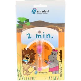 HAGER PHARMA Miradent Kinder-Zahnputzuhr Sanduhr 1 St