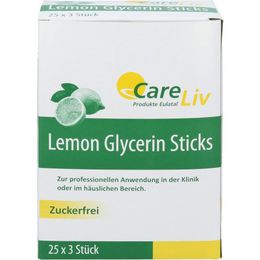 CareLiv Mundpflegest&auml;bchen Lemon Sticks 25X3 St