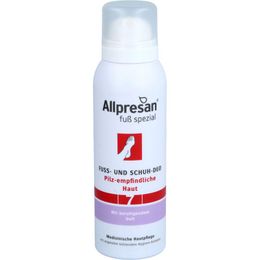 Allpresan Fu&szlig; spezial Nr.7 Fu&szlig;- u.Schuh-Deo Spray 125 ml
