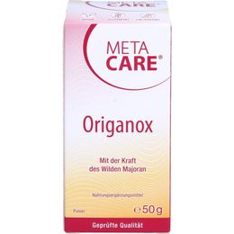 INSTITUT ALLERGOSAN Deutschland (privat) GmbH META-CARE Origanox Pulver 50 g