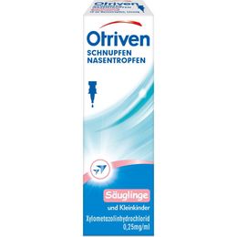 Otriven gegen Schnupfen 0,025% Nasentropfen 10 ml