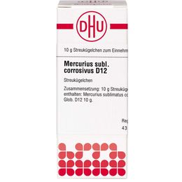 DHU-Arzneimittel Mercurius Sublimatus corrosivus D 12 Globuli 10 g