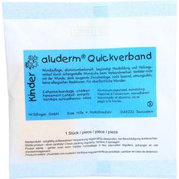 Aluderm Kinder Quickverband klein 1 St